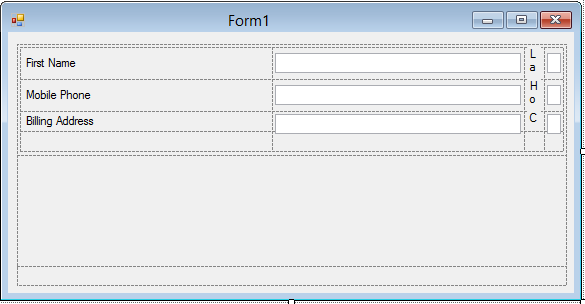 Designing The Layout Of Windows Forms Using A Tablelayoutpanel With Auto Expand Panels Codeproject