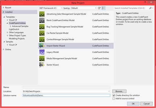 Generating Json Web Services From An Existing Database With Codefluent Entities Codeproject