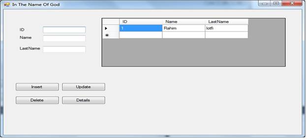 A Code Generating Program For Three Layer Architecture Used For Application And Web Design