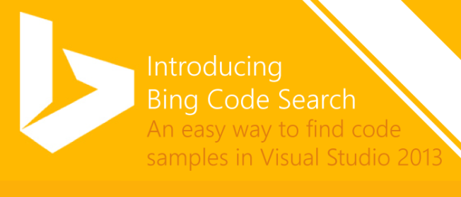 Introducing Bing Code Search, An Easy Way to Find Code Samples from ... Introducing Bing Code Search, An Easy Way to Find Code Samples from ...