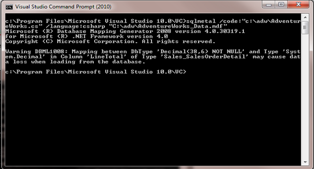 Generating Entity Classes Dynamically Using Powershell Scripts Codeproject 0901