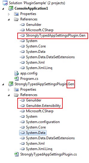 Strongly Typed Appsettings With Genuilderextensibility Codeproject