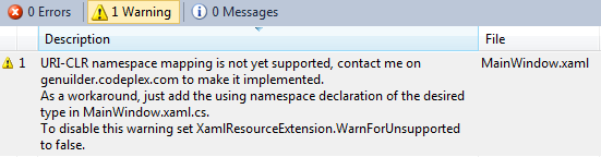 Xamlresource Access Xaml Resources In A Strongly Typed Way Codeproject