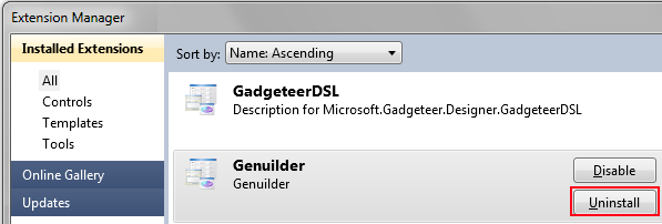 Genuilder Build Time Development Framework Codeproject 9247