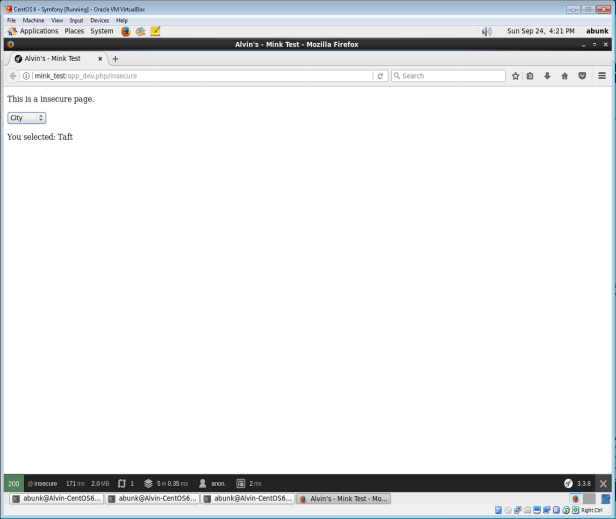 Testing A Dropdown List In Symfony And Mink Codeproject