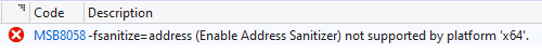 Address Sanitizer In Visual C Codeproject