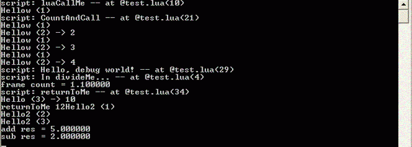 Integrating Lua into C++- CodeProject Integrating Lua into C++- CodeProject