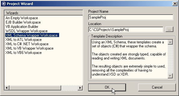 Xml Code Generator Generating Wrapper Classes From An Xml Schema Codeproject