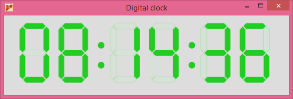 Writing A Xaml 7 Segment Lcd Display Usercontrol For X11 And Windows Codeproject 2782