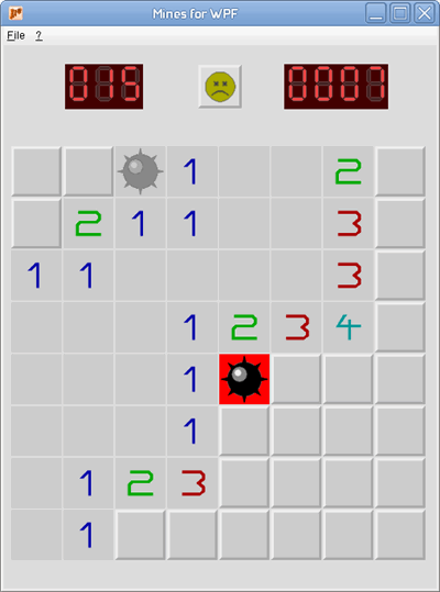 Writing A Xaml Minesweeper Game For X11 And Windows Codeproject 6068