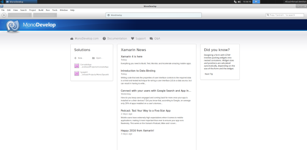 Guide For Building C Apps On Ubuntu Monoproject Introduction Codeproject