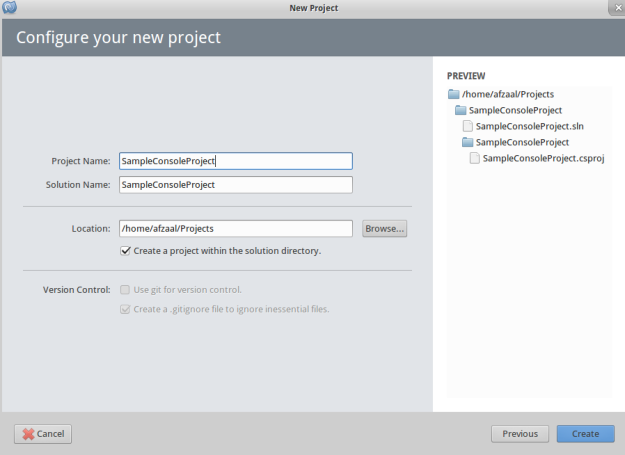 Guide For Building C Apps On Ubuntu Monoproject Introduction Codeproject