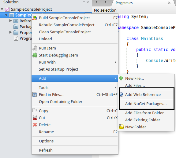 Guide For Building C Apps On Ubuntu Monoproject Introduction Codeproject