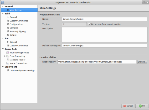 Guide For Building C Apps On Ubuntu Monoproject Introduction Codeproject
