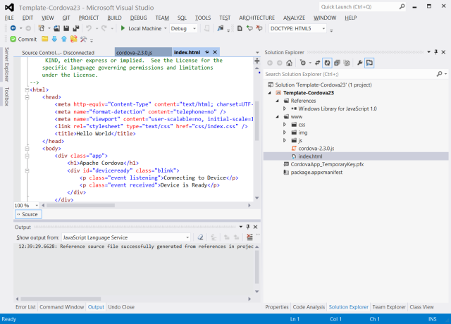 Using Phonegap In Windows Store Applications Codeproject