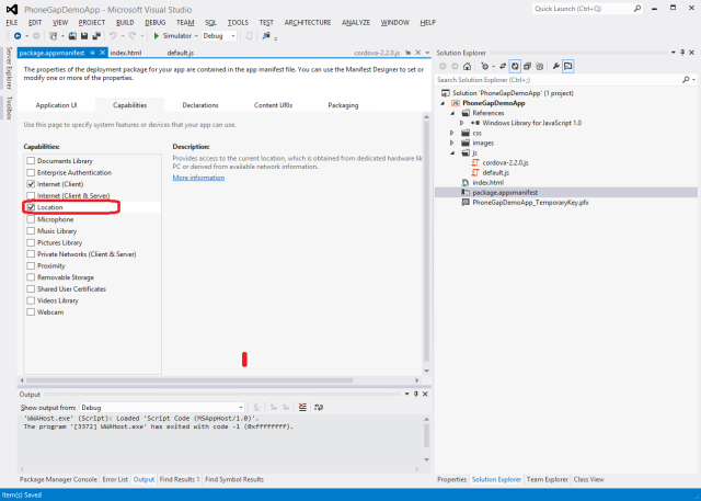 Using Phonegap In Windows Store Applications Codeproject