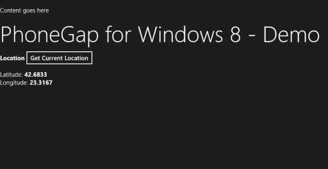 Using Phonegap In Windows Store Applications Codeproject
