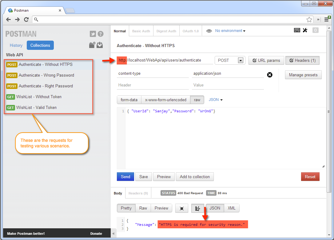 Cross Platform Authentication With Aspnet Web Api Codeproject