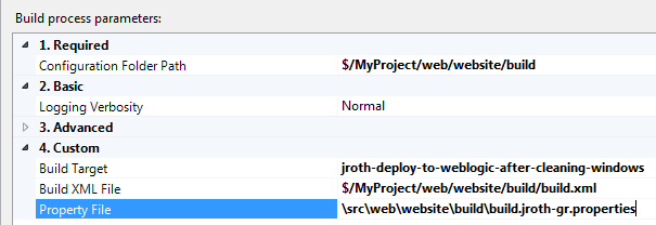 Java Ant Builds On Tfs Codeproject