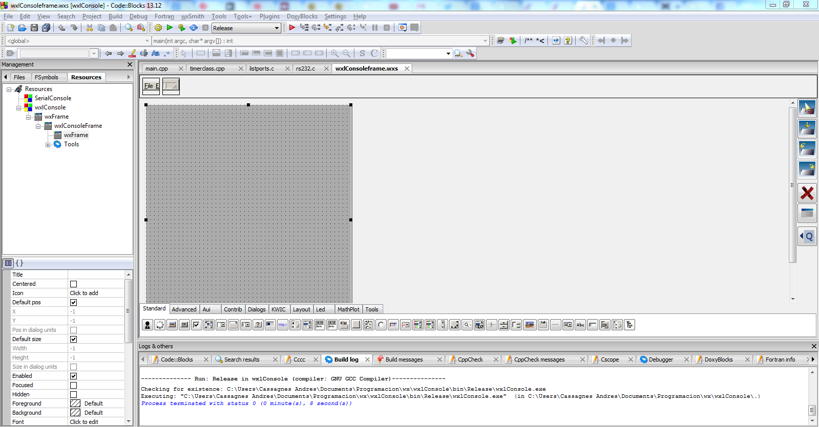 Using Some Resources Timers And Com Ports In Wxwidgets Codeproject