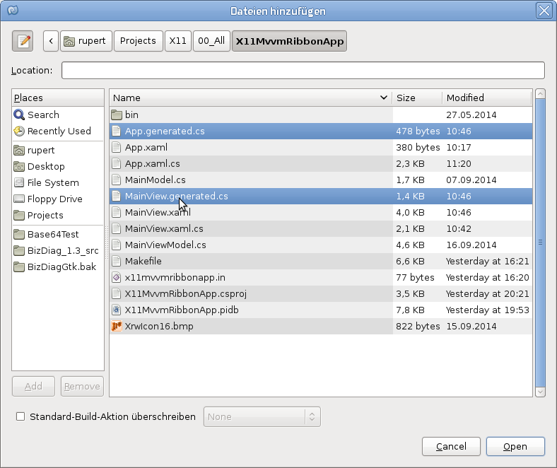 Writing A Xaml Dialog Application For X11 Codeproject 8707