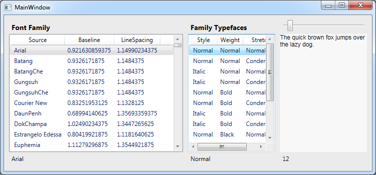 Writing A Xaml Application For X11 With Massive Data Binding And Zero Code Codeproject
