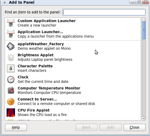 How We Can Write On C In Linux Implementing Panelapplet To Gnome