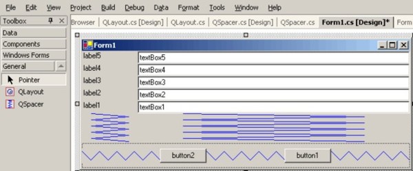 Build A Qt Like Layout To Automatically Get Controls Arranged On Panel Resizing Codeproject