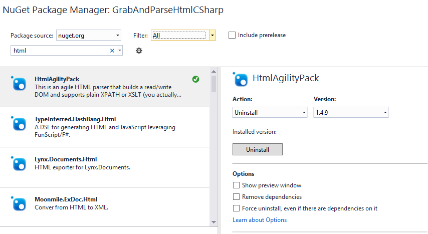 Grab And Parse Html Data Through Post In C Codeproject