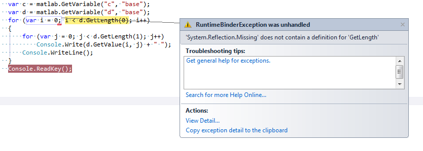 Using Matlab From C Application Codeproject 9096