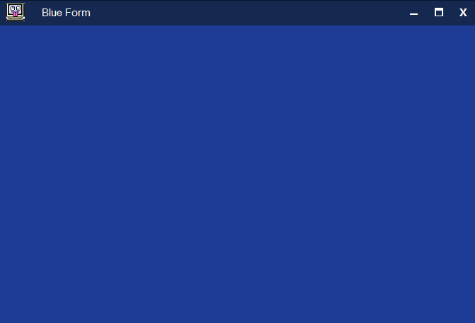 Creating Custom Windows Forms In C Using Panels Codeproject