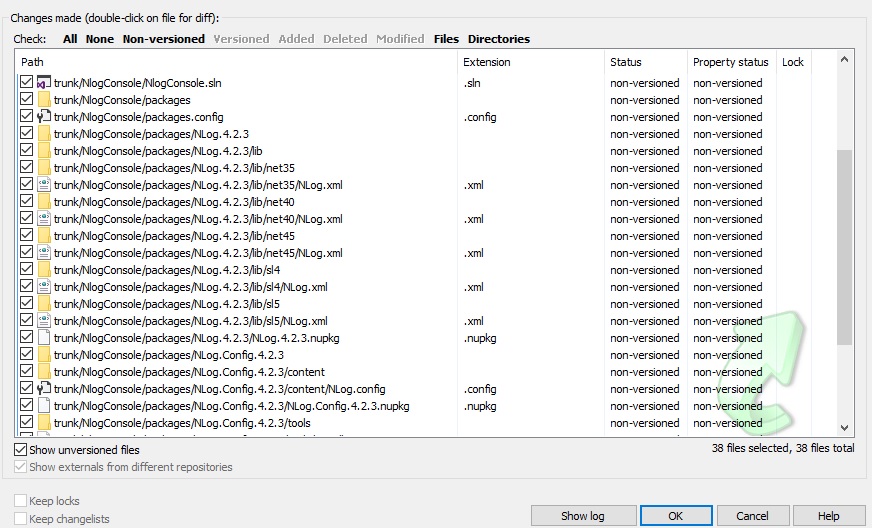How To Upload Nlog Configuration Into Version Control System Codeproject