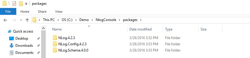 How To Upload Nlog Configuration Into Version Control System Codeproject