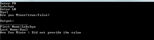 Nullable Type And Null Coalescing Operator Codeproject