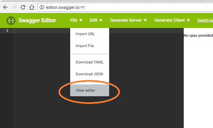 How To Generate Basic Swagger Yaml Description For Wcf Automatically On Build Time With