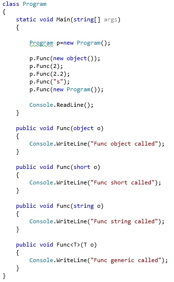 C Polymorphic Types Conversion With Generics Codeproject