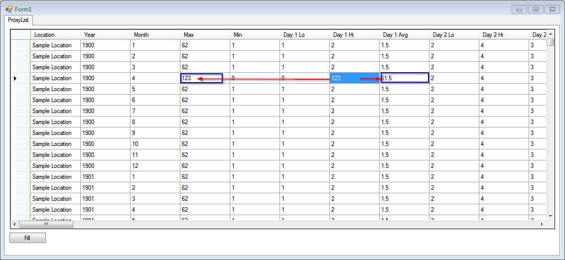 Windows Forms Binding Through Itypedlist Interface Codeproject