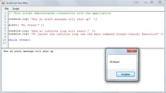 Adding Javascript Scripting Support To One Application One Easy Way Codeproject