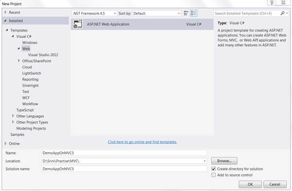 Crud Operations Easy With New Scaffolding Feature Of Mvc 5 Using Vs2013 Codeproject