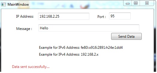 Send Data To Remote Machine Using Ipv6ipv4 Based Address Codeproject 6109