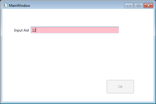 Wpf Mvvm Validation Viewmodel Using Idataerrorinfo Codeproject