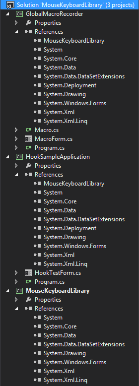 Mouse And Keyboard Tracking And Simulator Codeproject