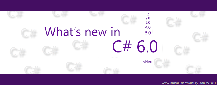 Whats New In C 60 Null Conditional Operators Codeproject