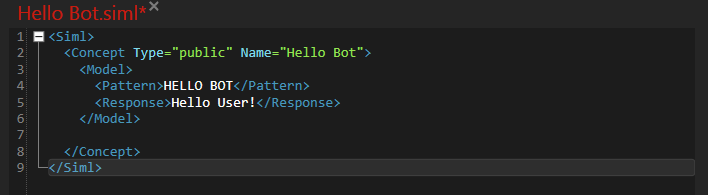 Add A Chatbot To A C Application Using Siml Synthetic Intelligence Markup Language Codeproject