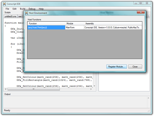 Conscript An Embeddable Compiled Scripting Language For Net Codeproject