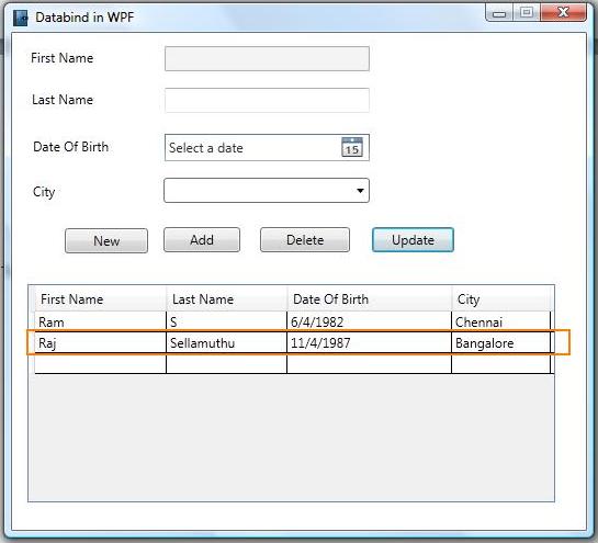 Datagrid In Wpf Using Sql Server Compact 35 Sp1 Codeproject