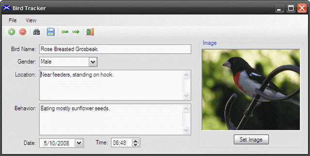 Manage Data In A Winforms Application Without The Database Codeproject