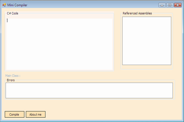 Mini C Compiler Codeproject