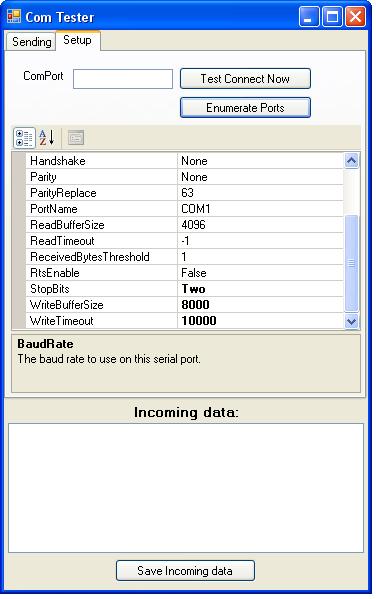 Application To Debug Serial Port Communication Codeproject